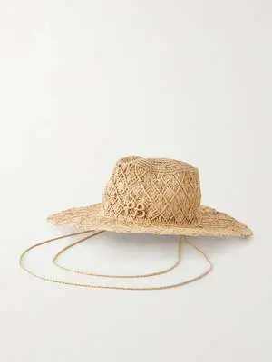 Women's Straw Hats with Drawstring