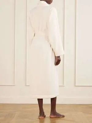 TEKLA Belted Organic Cotton-terry Robe