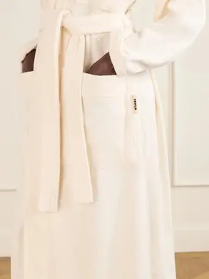 TEKLA Belted Organic Cotton-terry Robe