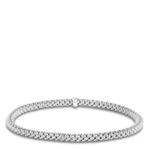 Toscano Sterling Silver Stretchy Bracelet