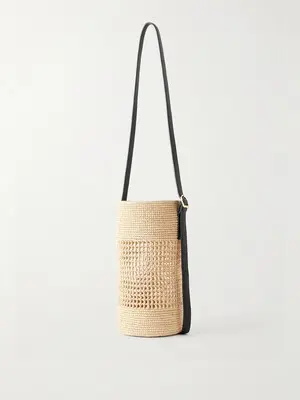 Khaite Billie Small Raffia Bucket Bag - Multi