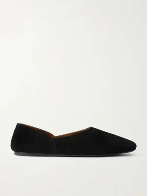 Italian Suede Flats