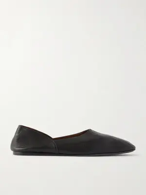 Khaite Jane' Leather Moccasins