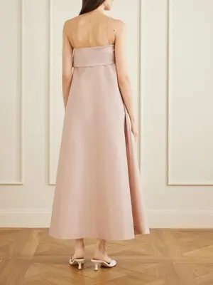 Bernadette Bailey Bow-detailed Taffeta Gown