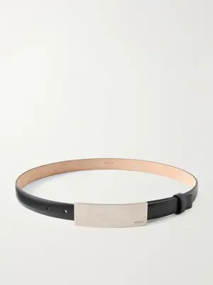 Khaite Berlin Leather Belt - Black
