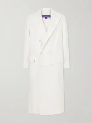 Ralph Lauren Taylan Linen Coat - Neutrals
