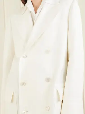 Ralph Lauren Taylan Linen Coat