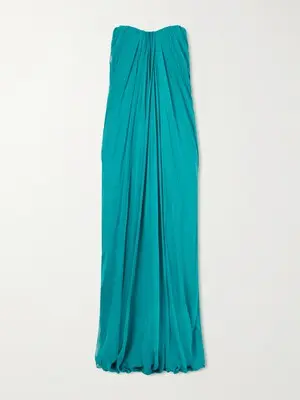 Women's Draped Chiffon Evening Dresses