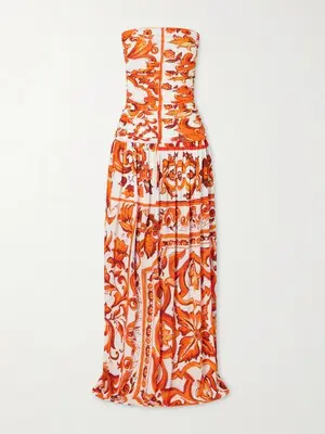 Dolce & Gabbana Flowy Evening Dresses