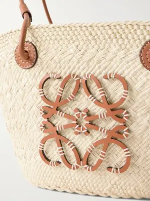 Loewe Anagram Basket Shoulder Bag