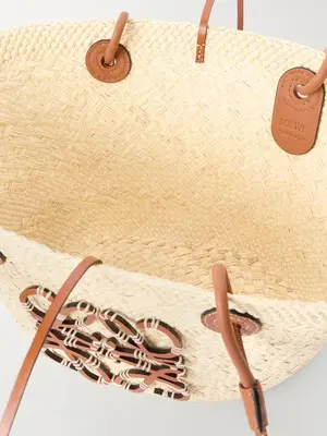 Loewe Anagram Basket Shoulder Bag
