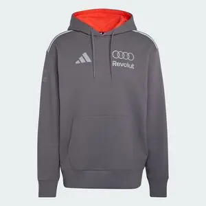 Adidas Audi Revolut F1 Team Driver Hoodie - Grey Strata