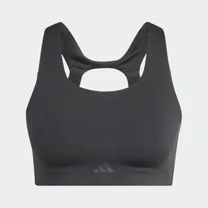 Adidas Optime Power High Support Bra - Black