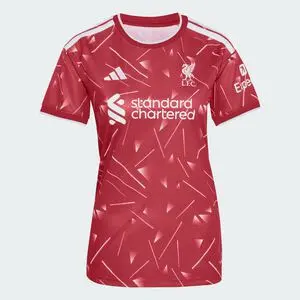 Adidas Liverpool Fc 26/27 Home Jersey - Active Maroon