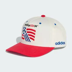 Adidas Usa 94 Graphic Fan Cap - Cloud White / Pure Ruby