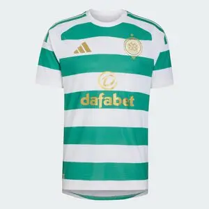 Adidas Celtic FC 26/27 Home Authentic Jersey White