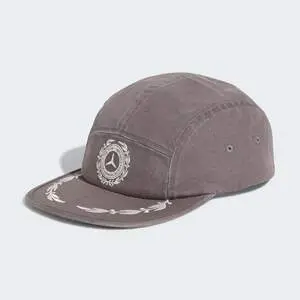 Adidas Mercedes-amg Petronas Formula 1 Team Silver Arrows Flat Cap - Granite