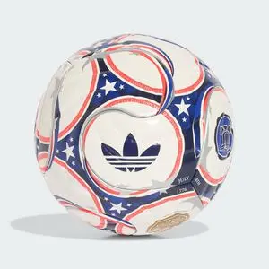 Adidas Usa 250th Anniversary Competition Ball - White / Lucid Red / Dark Blue / Blue