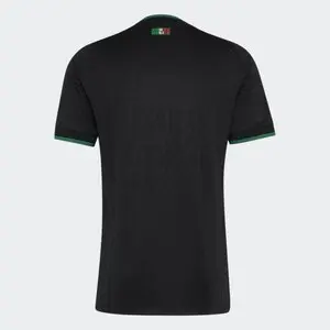 Adidas Mexico 26 Third Authentic Jersey - Black