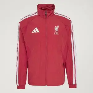 Adidas Liverpool Fc Home Anthem Track Jacket - Active Maroon