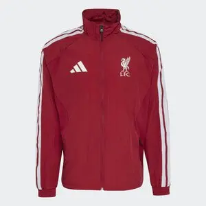 Adidas Liverpool Fc Home Anthem Track Jacket - Active Maroon