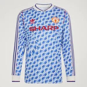Adidas Manchester United Away Long Sleeve Jersey