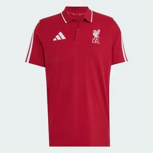 Adidas Liverpool Fc Dna Polo Shirt Maroon - Active Maroon