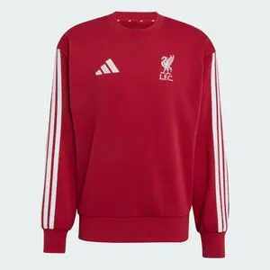 Adidas Liverpool Fc Dna Sweatshirt - Active Maroon