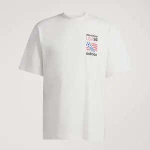Adidas Graphic T-shirt - Cloud White