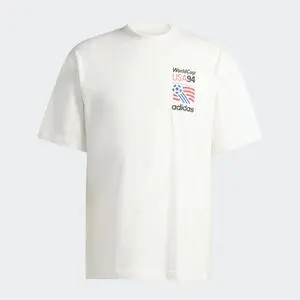Adidas Graphic T-shirt - Cloud White