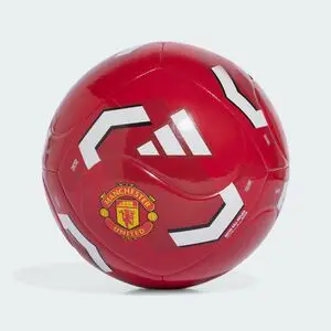 Adidas Manchester United Home Club Soccer Ball - Mufc Red / White