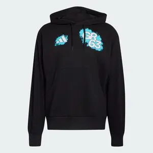 Adidas Mercedes Amg Petronas Formula 1 George Russell Hoodie - Black