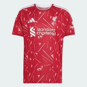 Adidas Liverpool Fc 26/27 Home Jersey - Active Maroon