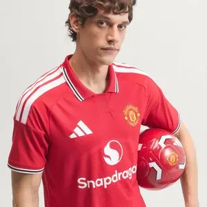 Adidas Manchester United 26/27 Authentic Home Jersey - Mufc Red