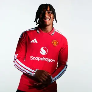 Adidas Manchester United 26/27 Authentic Home Jersey - Mufc Red