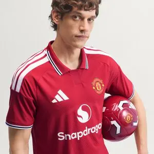 Adidas Manchester United 26/27 Authentic Home Jersey
