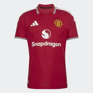 Adidas Manchester United 26/27 Authentic Home Jersey - Mufc Red
