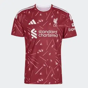 Adidas Liverpool Fc Jersey - Active Maroon
