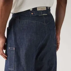 LEVI'S Vintage Clothing 1870s Nevada Waist Overalls