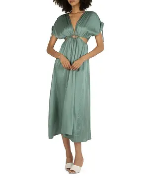 SECRET PON-PON Livy Silk Dress