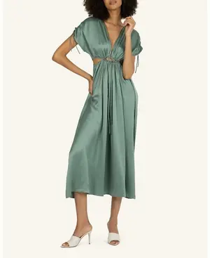 SECRET PON-PON Livy Silk Dress