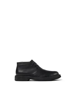 Camper Norman Leather Lace-up Ankle Boots