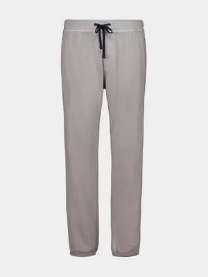 JAMES PERSE Fog Vintage French Terry Sweatpants - Grey