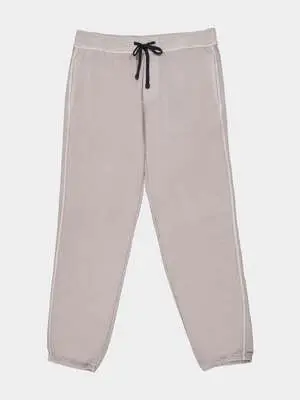 JAMES PERSE Fog Vintage French Terry Sweatpants