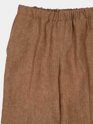 PIACENZA CASHMERE 1733 Light Linen Straight Leg Pants