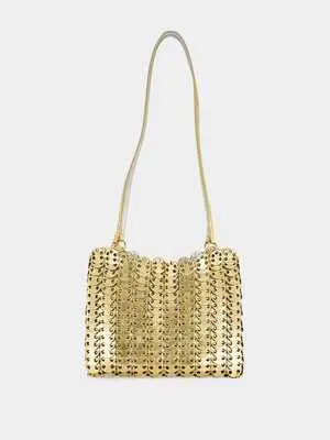 Rabanne 1969 Flip Bag - Silver
