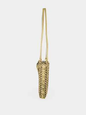 Rabanne 1969 Flip Bag - Silver