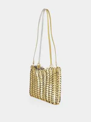 Rabanne 1969 Flip Bag - Silver