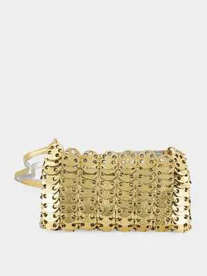 Rabanne 1969 Flip Crossbody Bag - Silver