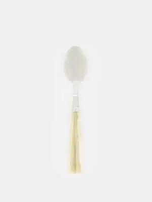 Sabre Paris Nature Faux Horn Tea Spoon - Beige